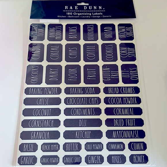 Rae Dunn | Storage & Organization | Rae Dunn 8 Home Kitchen Pantry Bath ...